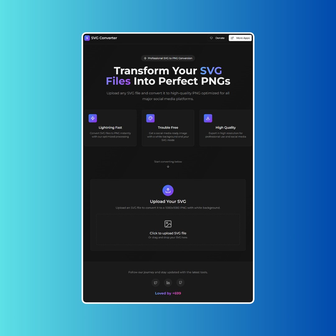 Online SVG to PNG Converter | Fast, Free & No Uploads Needed